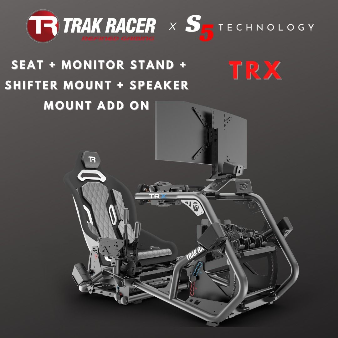 Trak Racer ALPINE RACING TRX / simulator / racing rig / sim racing ...