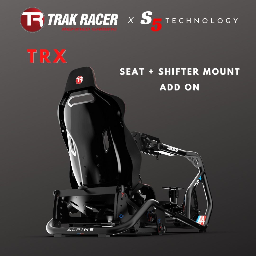 Trak Racer ALPINE RACING TRX / simulator / racing rig / sim racing ...