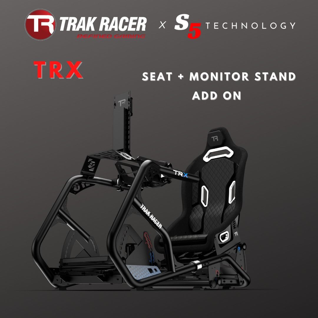 Trak Racer ALPINE RACING TRX / simulator / racing rig / sim racing ...
