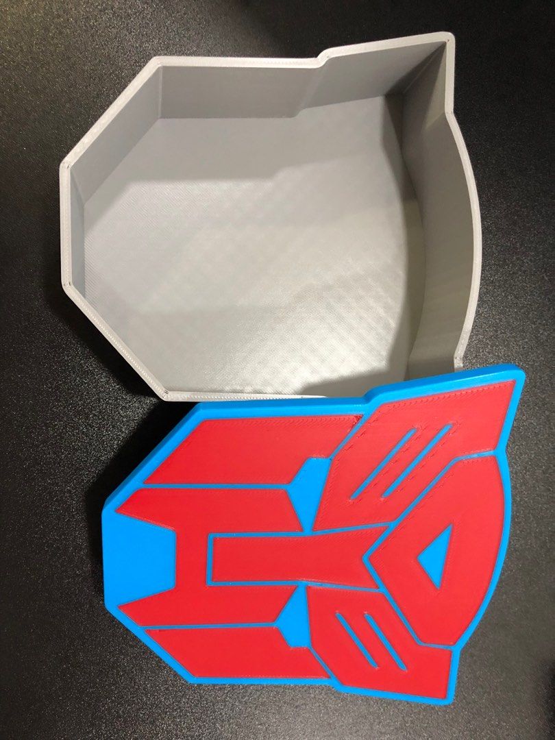 Transformer Personalized Box, Hobbies & Toys, Stationery & Craft ...