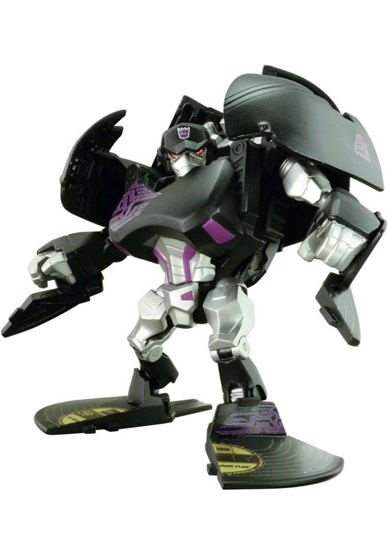 Palm size Transformers Cap Bot Takara Tomy Decepticon, Hobbies & Toys ...