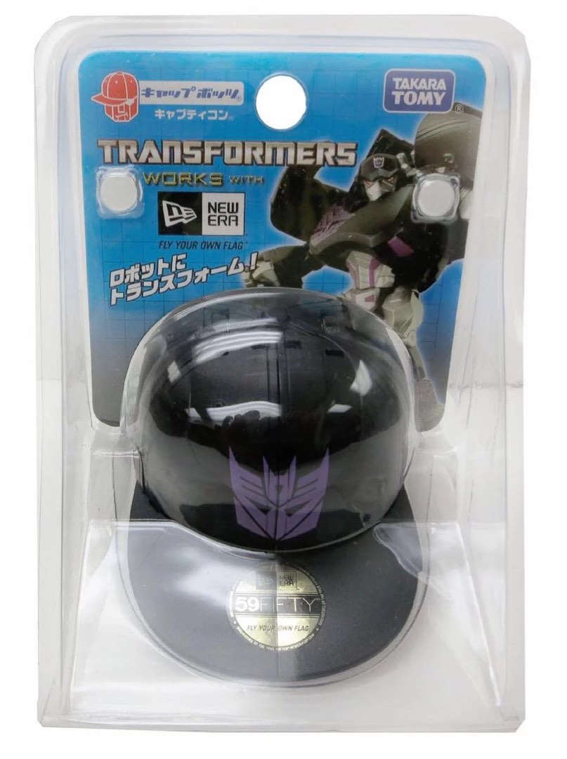Palm size Transformers Cap Bot Takara Tomy Decepticon, Hobbies & Toys ...