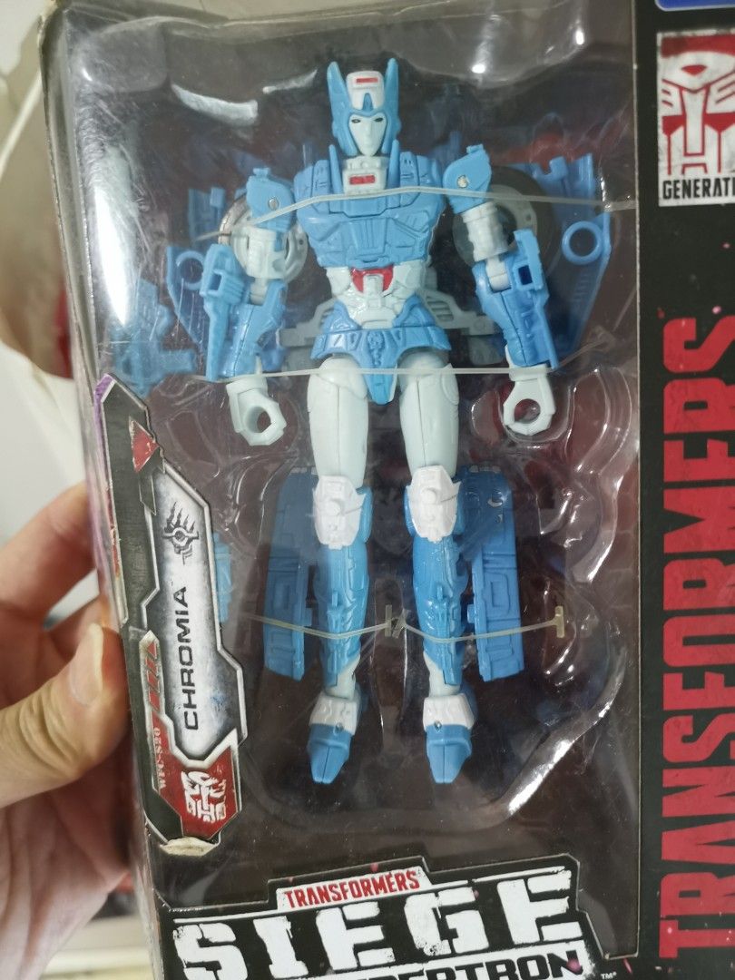 Transformers Chromia, Hobbies & Toys, Toys & Games on Carousell