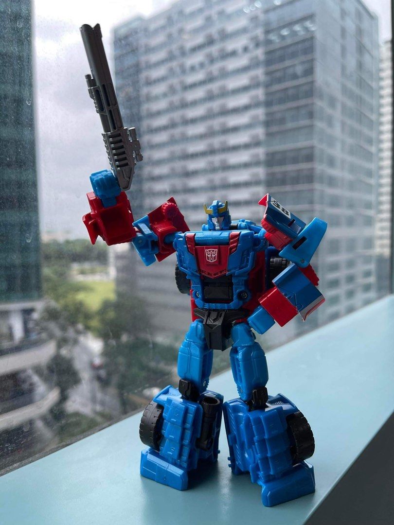 Transformers Combiner Wars Smokescreen, Hobbies & Toys, Toys & Games on ...