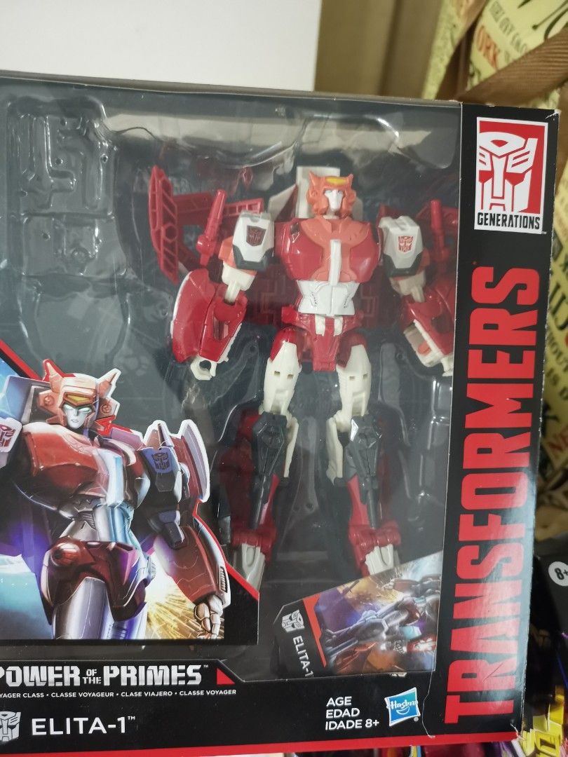 Transformers Elita-1, Hobbies & Toys, Toys & Games on Carousell