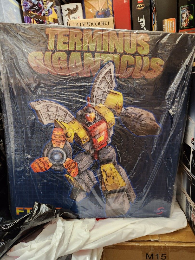 變形金剛Transformers Fanstoys FT-20A FT-20B Terminus Giganticus 大力仕龐龍博 一套 ...