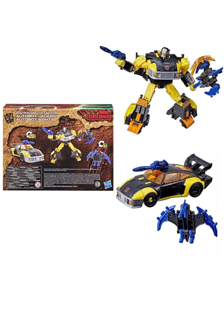 Transformers Kingdom War for Cybertron Trilogy Airazor Autobot Jackpot ...