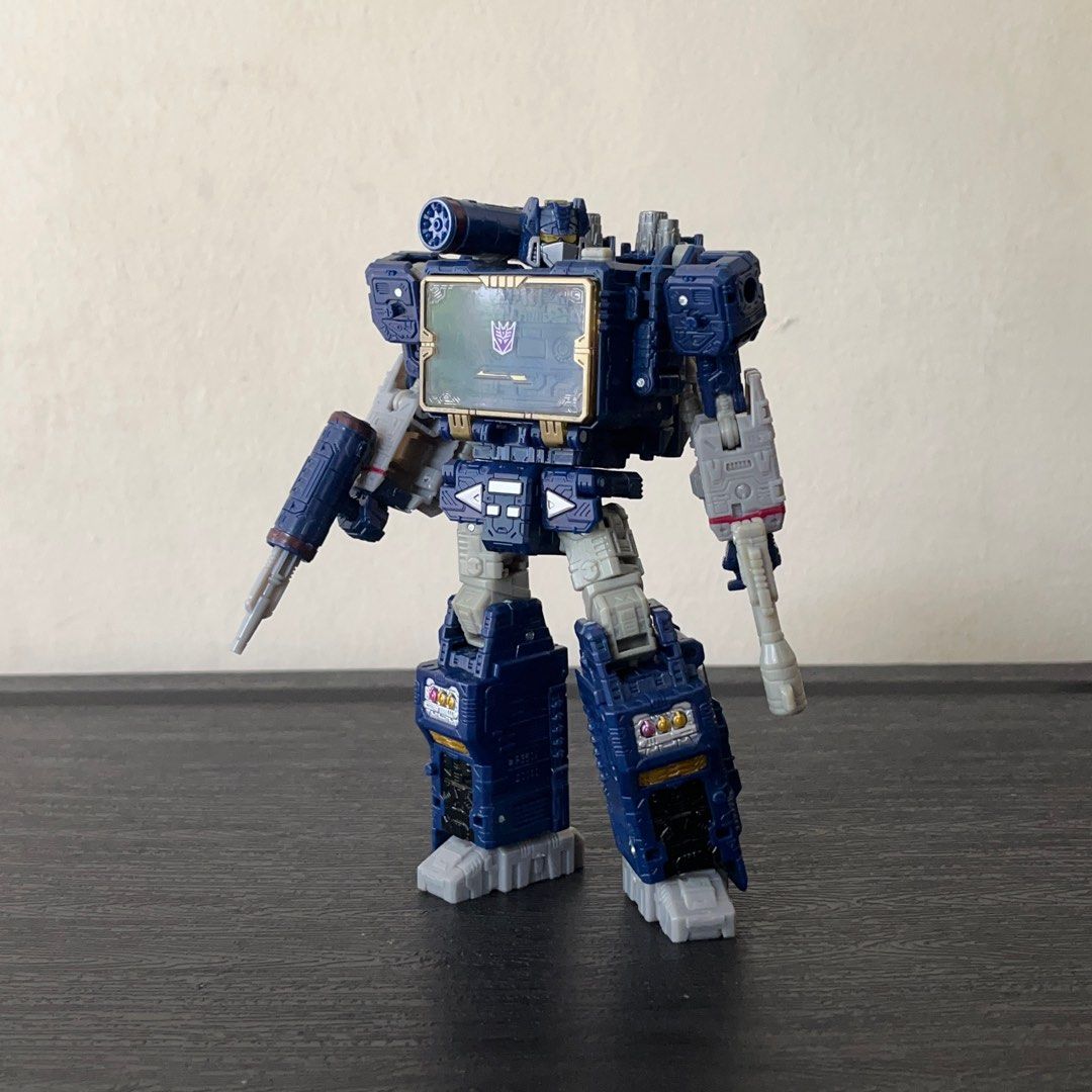 Transformers Legacy Soundwave and Siege Brunt, Hobbies & Toys, Toys ...