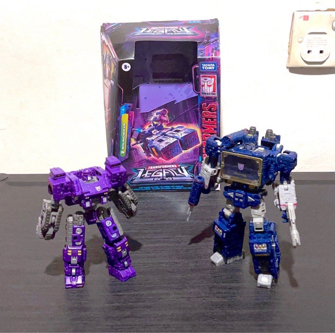 Transformers Legacy Soundwave and Siege Brunt, Hobbies & Toys, Toys ...