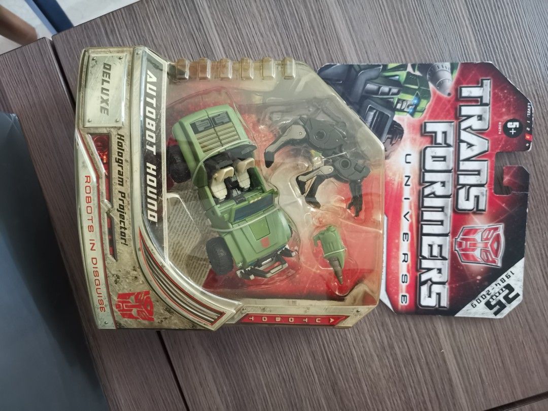 Transformers universe hound, Hobbies & Toys, Toys & Games on Carousell