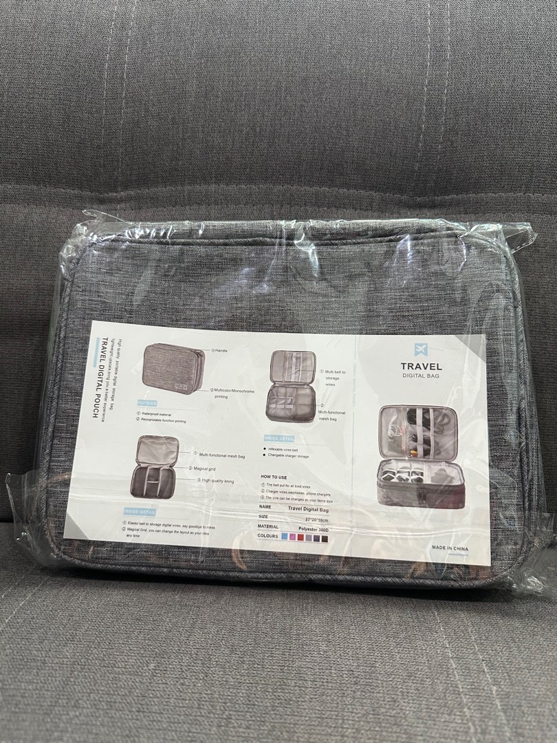 Travel Digital Bag 2 layer, Photography, Photography Accessories ...