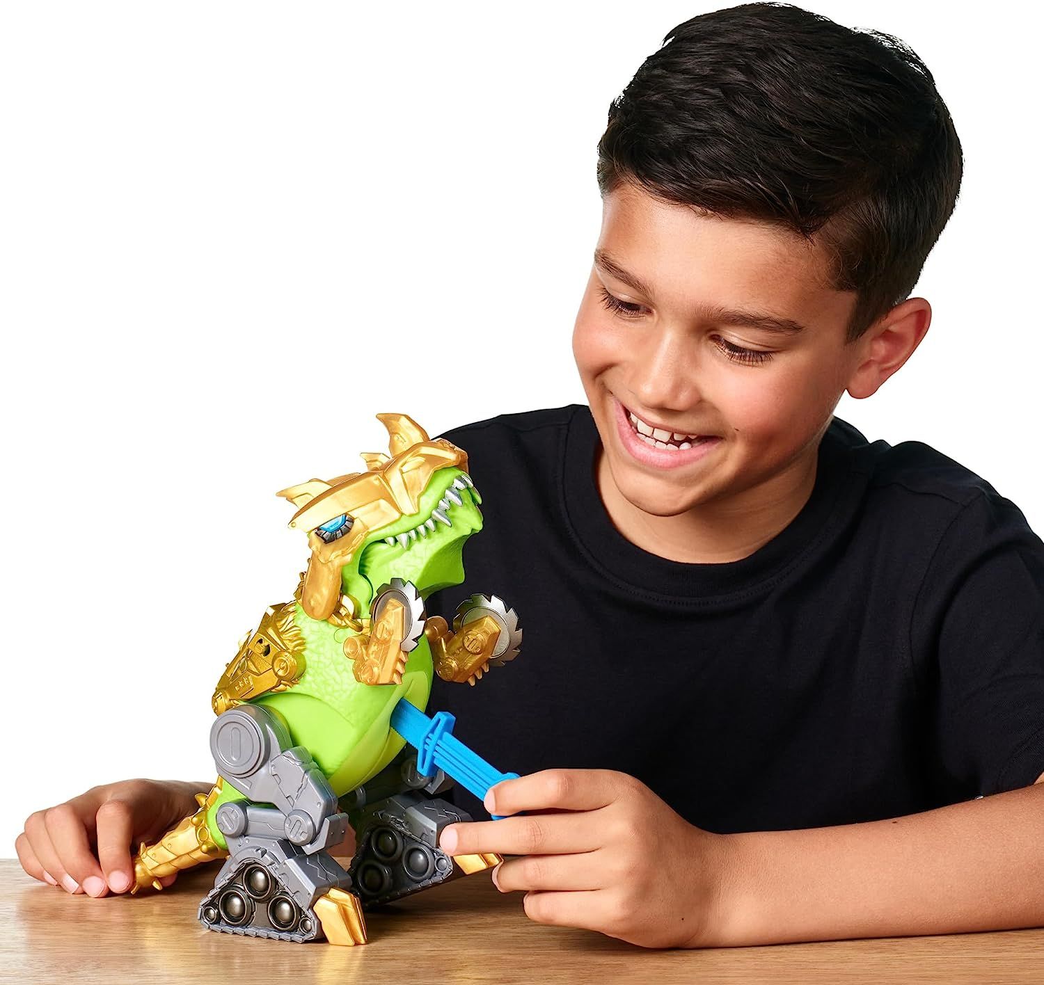 TREASURE X Dino Gold Battle Rex Dino Dissection. 16 Level of Adventure ...