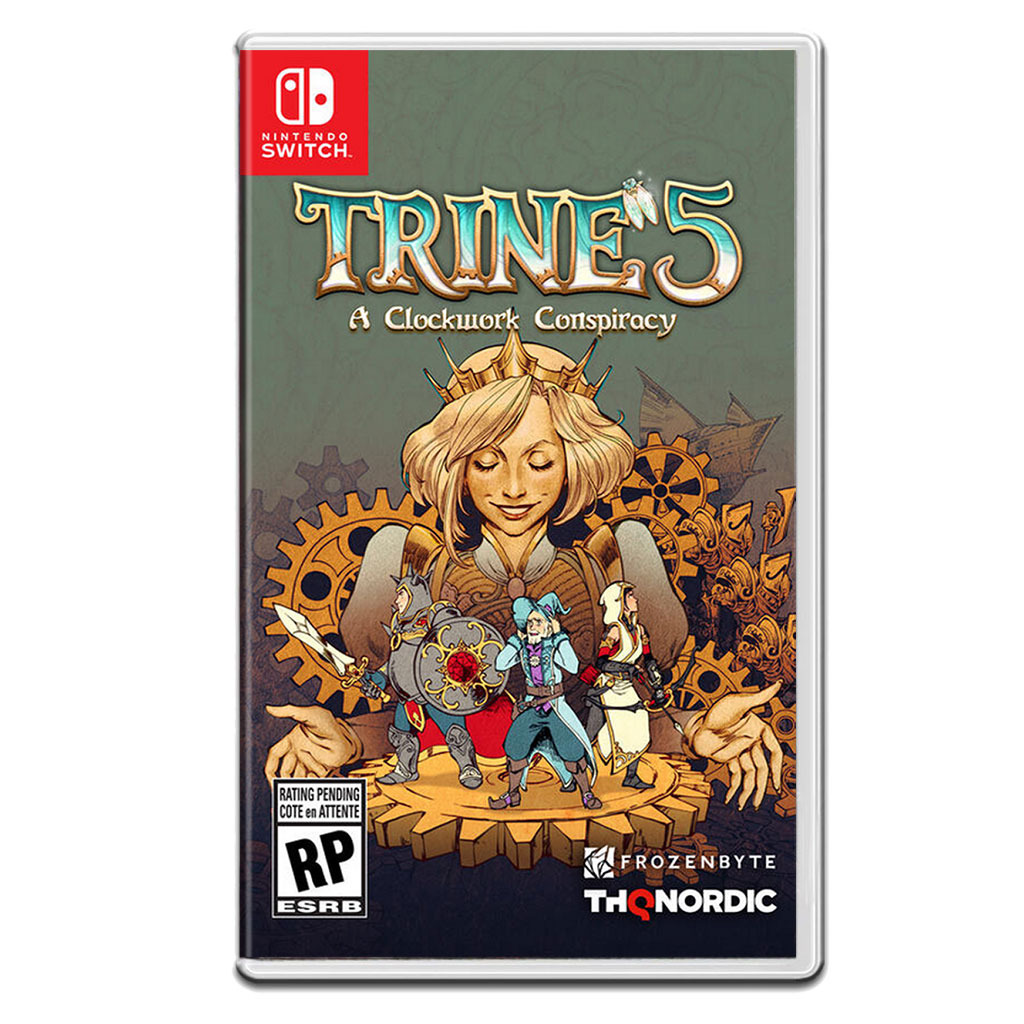 Trine 5 - A Clockwork Conspiracy, Video Gaming, Video Games, Nintendo ...