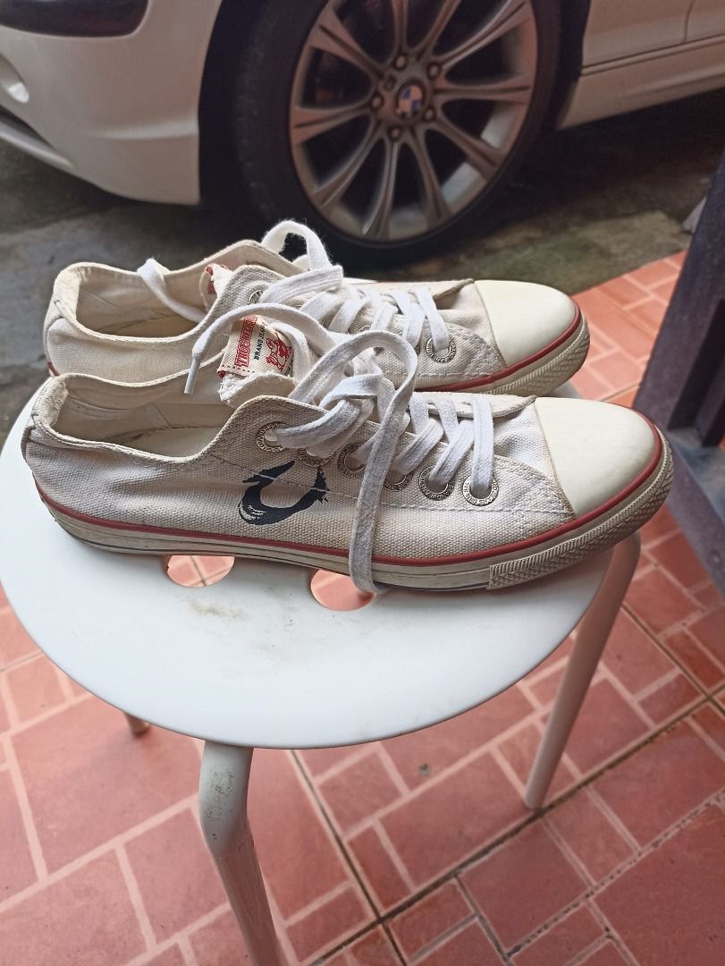 True Religion Sneakers, Men's Fashion, Footwear, Sneakers on Carousell