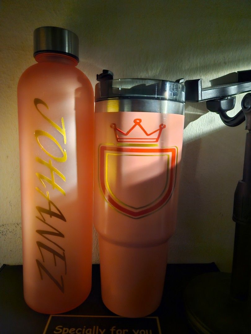 Tumbler Viral Personalised name, Furniture & Home Living, Kitchenware ...