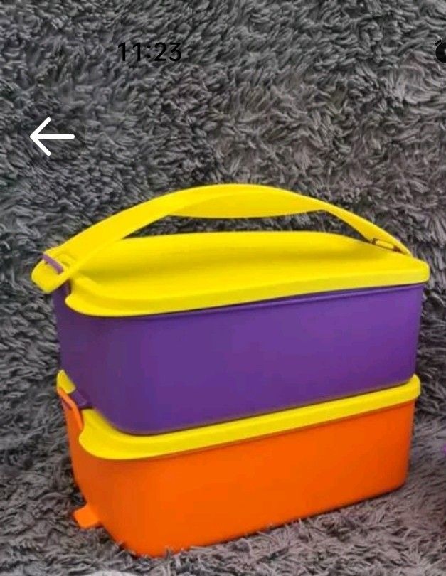 Tupperware Click To Go Deep Set, Furniture & Home Living, Kitchenware ...