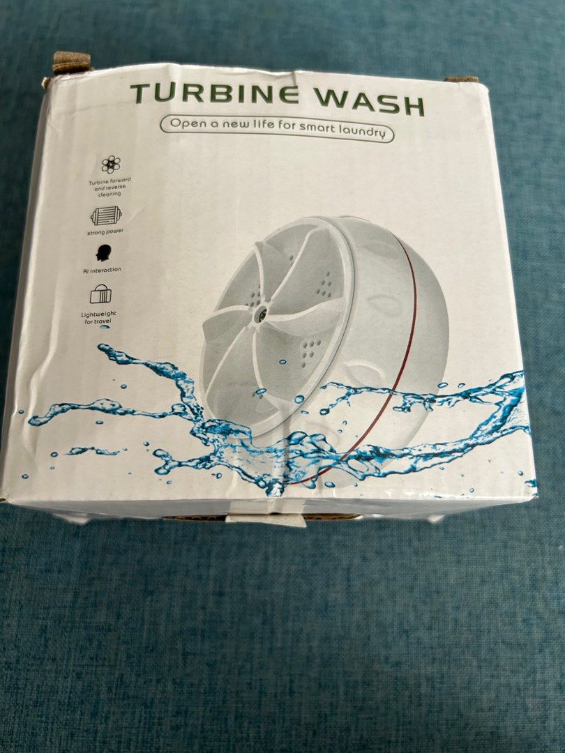 Turbine wash 30W with Switch, Everything Else on Carousell