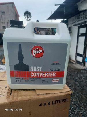 Turco Rust Converter, Commercial & Industrial, Construction Tools ...