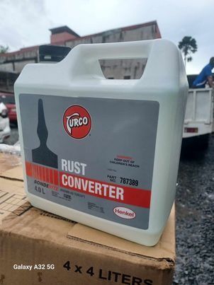 Turco Rust Converter, Commercial & Industrial, Construction Tools ...