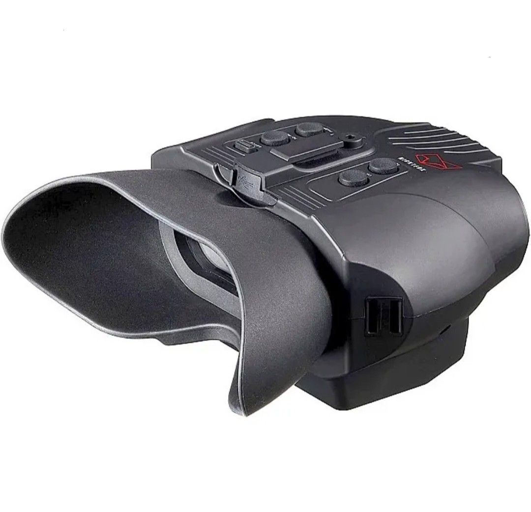 (UK)Nightfox Red Night Vision Goggles With HD Audio / Video Recording ...