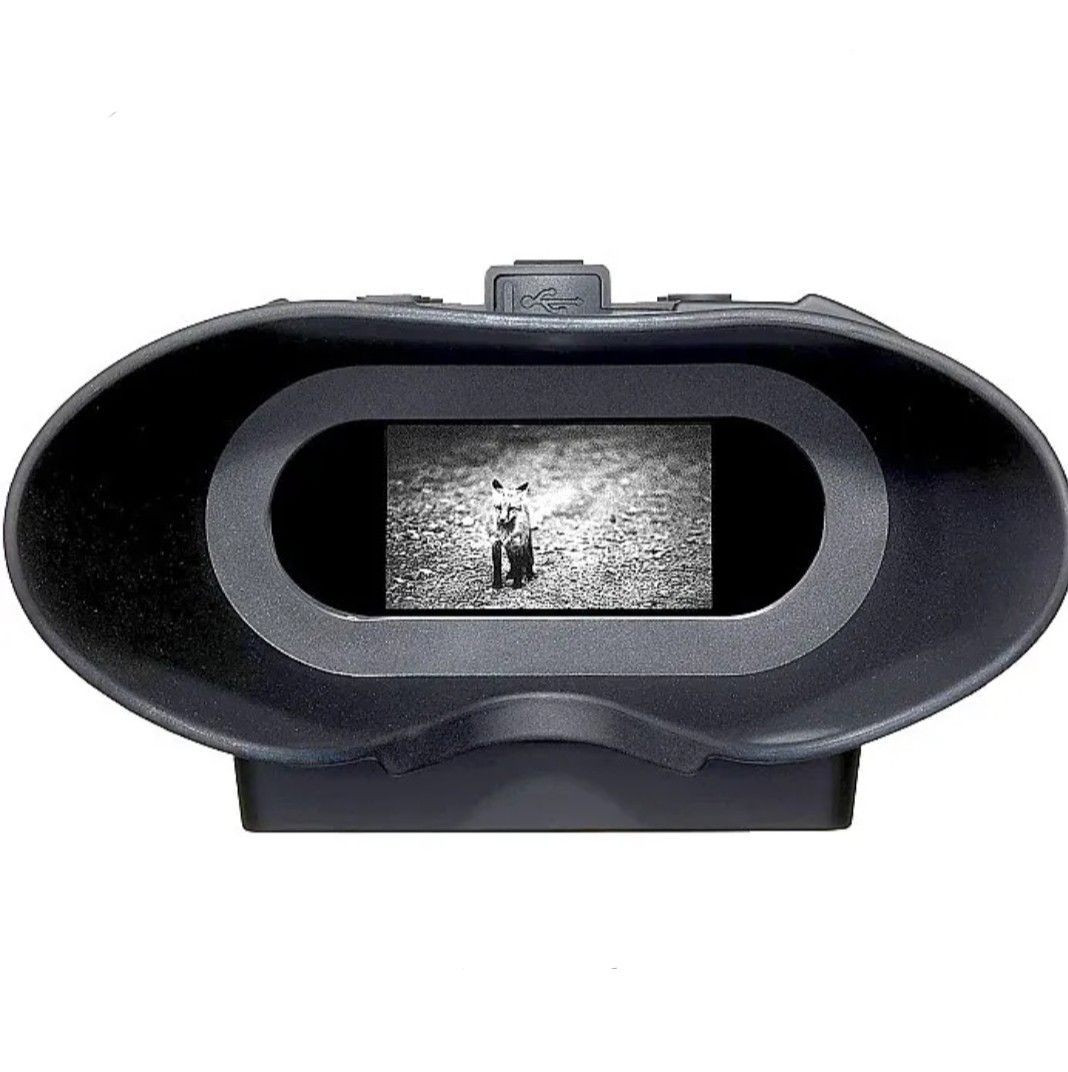 (UK)Nightfox Red Night Vision Goggles With HD Audio / Video Recording ...