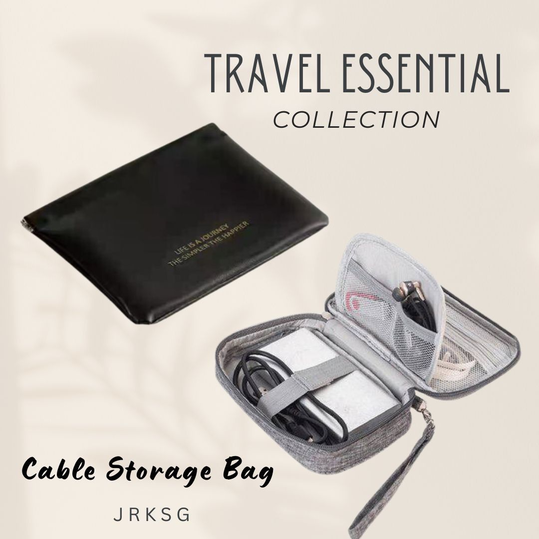 Ultimate Travel Essential Kit - 8pcs Holiday packing check list ...