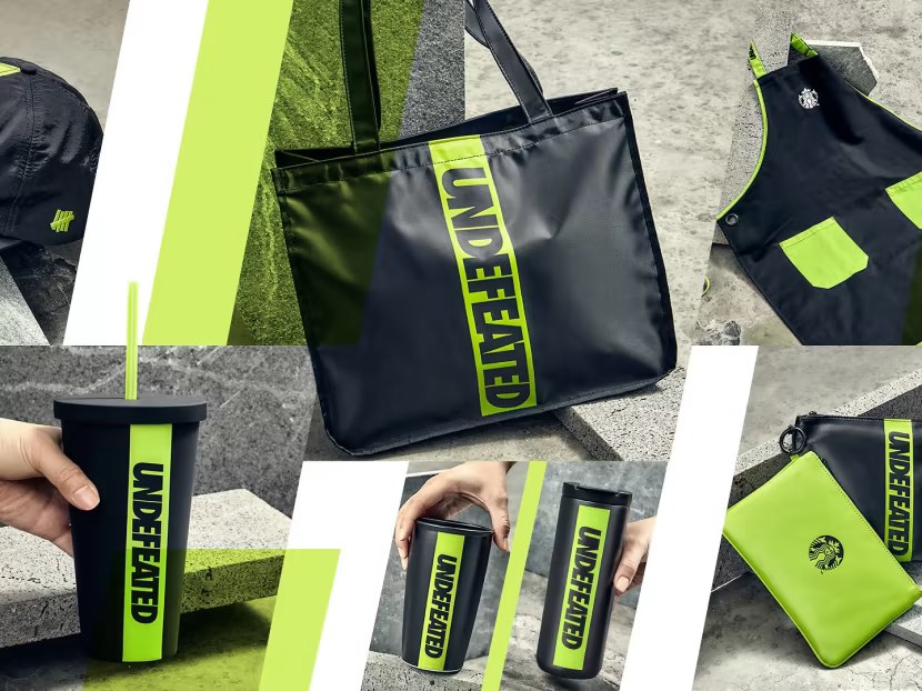Undefeated x Starbucks, Men's Fashion, Bags, Belt bags, Clutches and ...