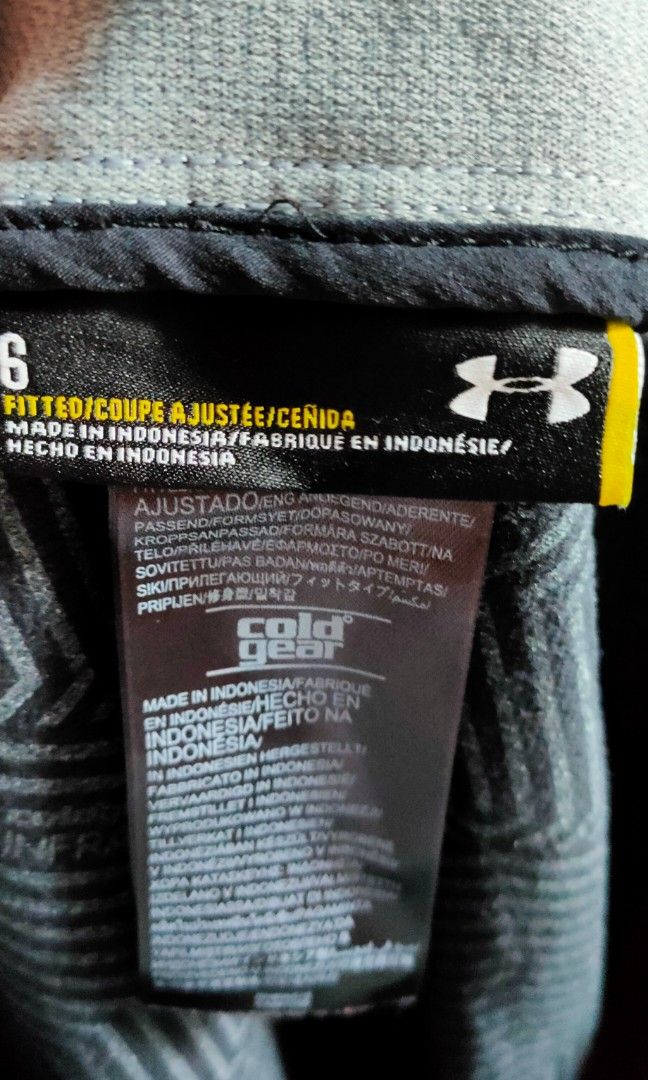 Under armour cold gear infrared pants on Carousell