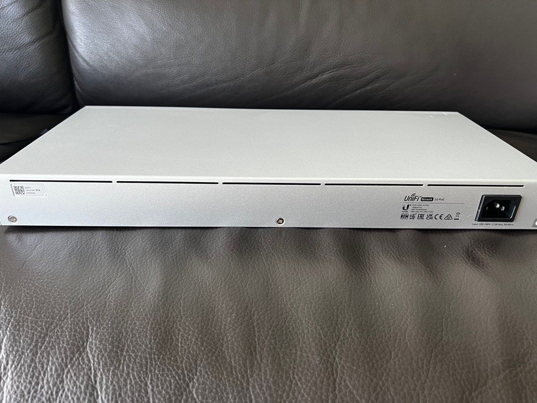 UniFi USW-16-PoE, Computers & Tech, Parts & Accessories, Networking on ...