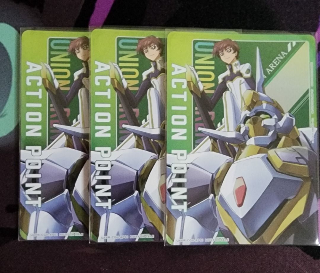 Union Arena TCG Action Point Foil Promo Neon Genesis Evangelion ...