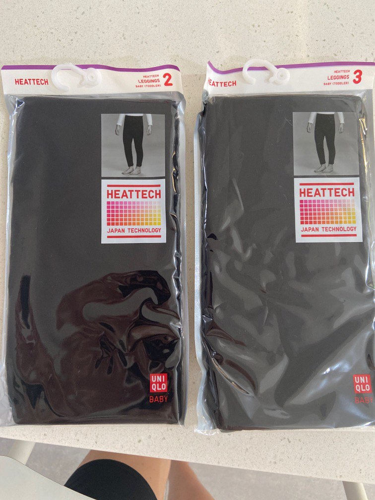 Uniqlo heat tech, Babies & Kids, Babies & Kids Fashion on Carousell