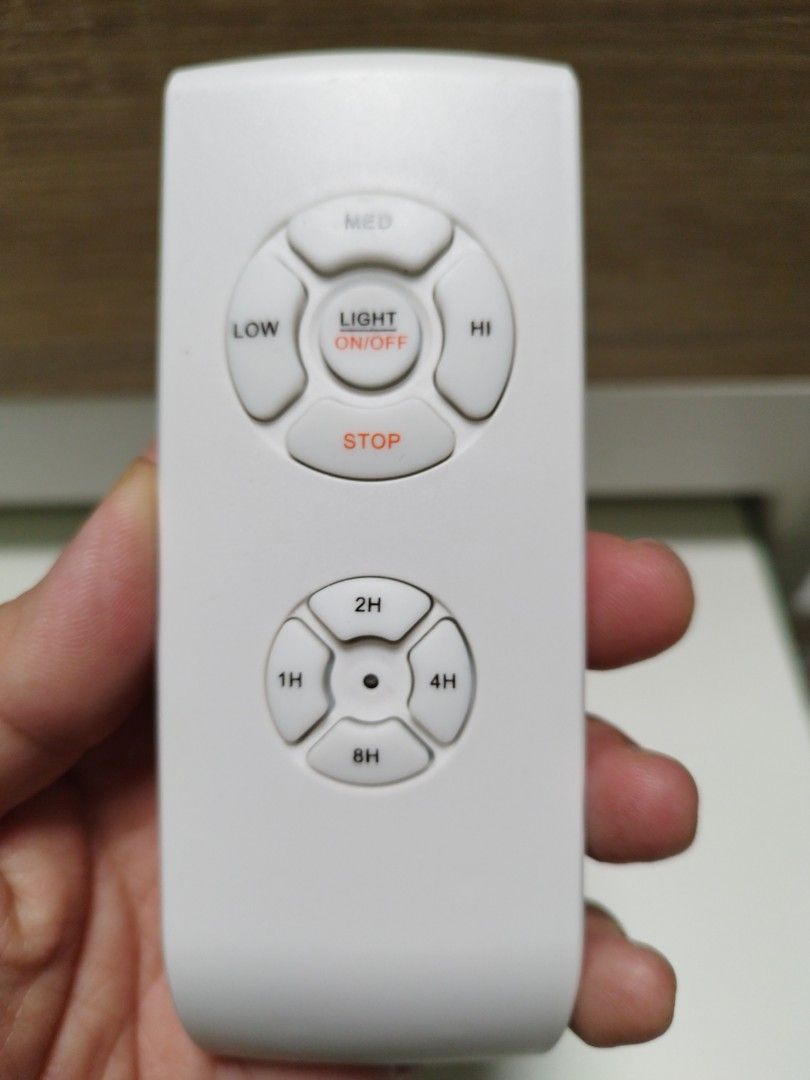 Universal Remote Control for AC Fan, Furniture & Home Living, Lighting ...