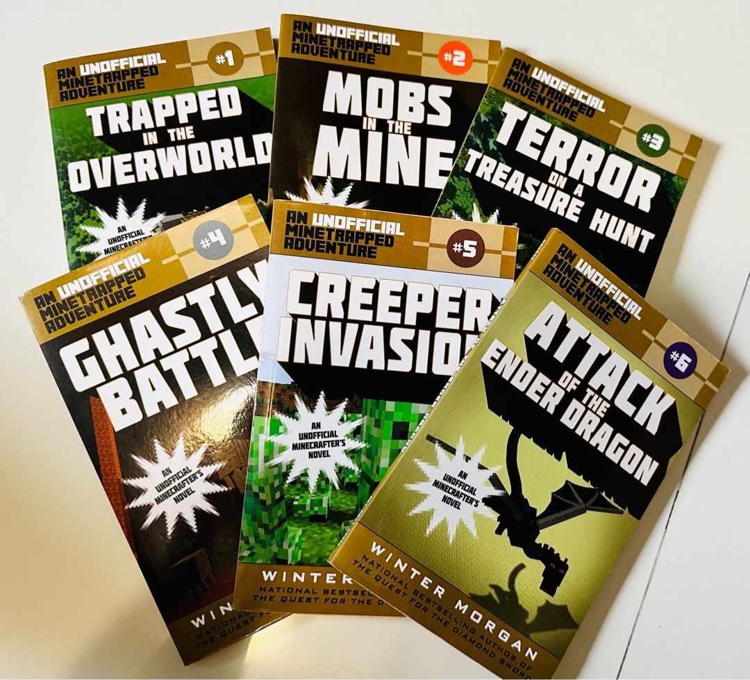Unofficial Mine Trapped Adventure, Hobbies & Toys, Books & Magazines ...