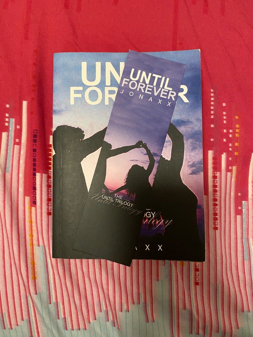 UNTIL TRILOGY FIRST COPY BOOK COVER‼️, Hobbies & Toys, Books ...