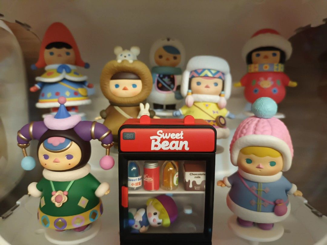 URGENT WTS/WTT POP MART FIGURINE DIMOO SECRET GARDEN NANCY PUCKY LIFE ...