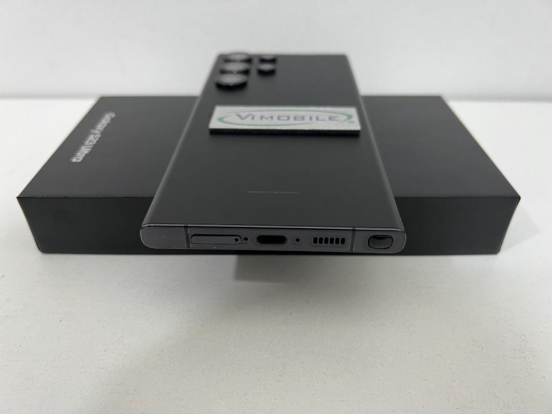 Used Galaxy S23 Ultra 5G 256GB Phantom Black, Mobile Phones & Gadgets ...