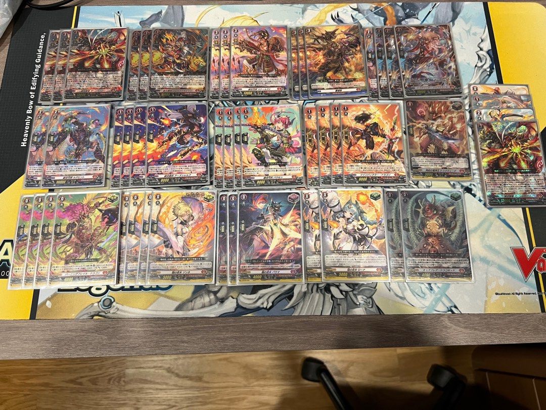 vanguard d standard gandeeva deck with new dbt12 support, Hobbies ...