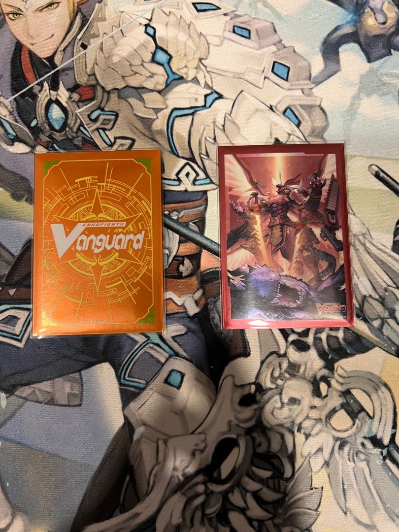 vanguard d standard gandeeva deck with new dbt12 support, Hobbies ...