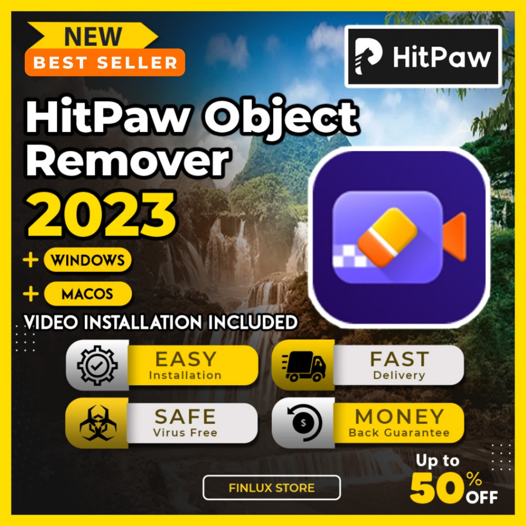 [VIDEO] HitPaw Video Object Remover v1.2.0.15 Latest 2023 Lifetime For ...