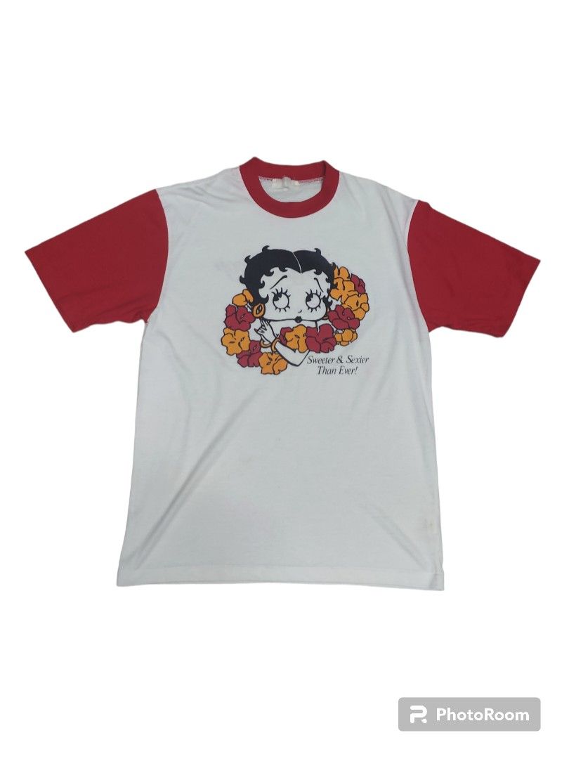 Vintage Betty Boop #vtg #Batman #Adidas #Nike #kucing #Hawaii #Mickey ...
