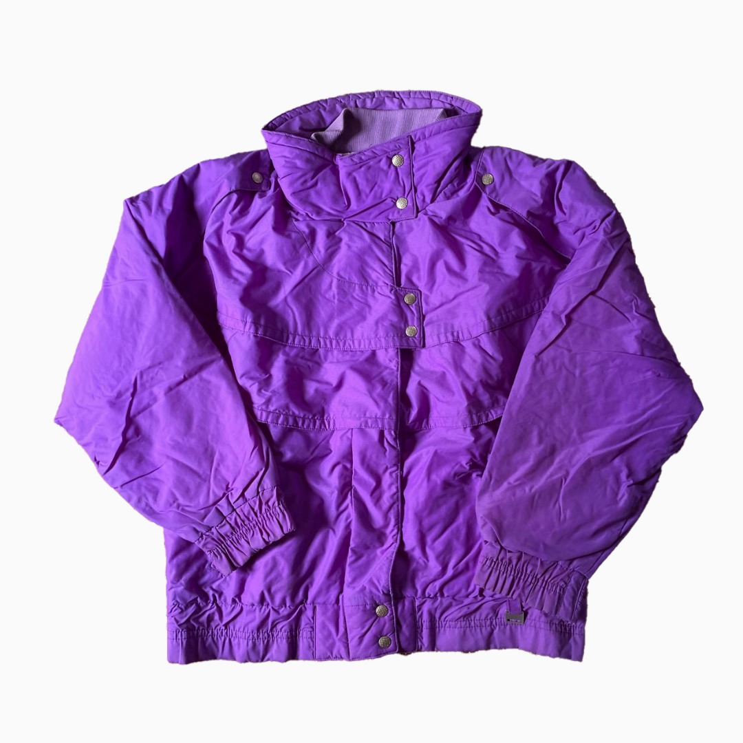 Vintage French Violet Jacket on Carousell