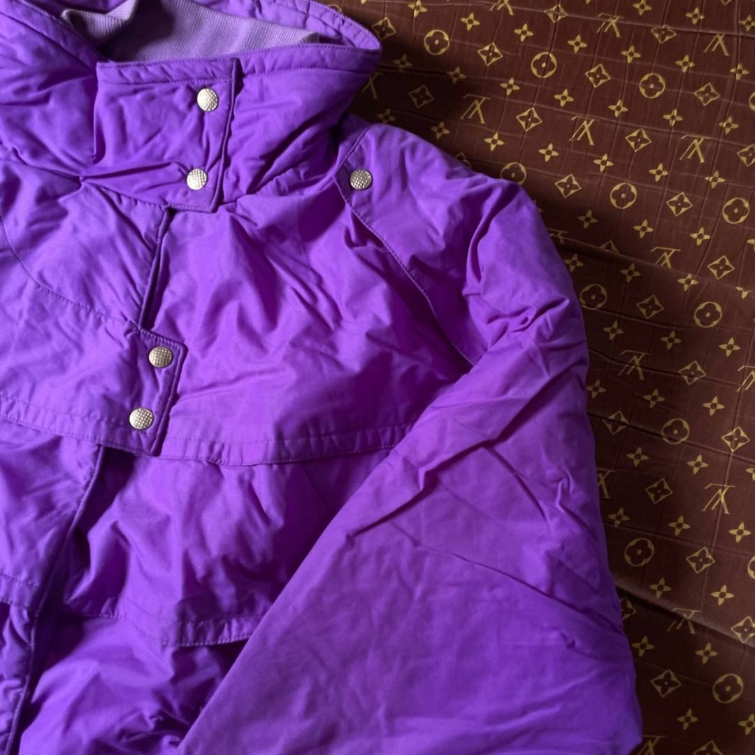 Vintage French Violet Jacket on Carousell