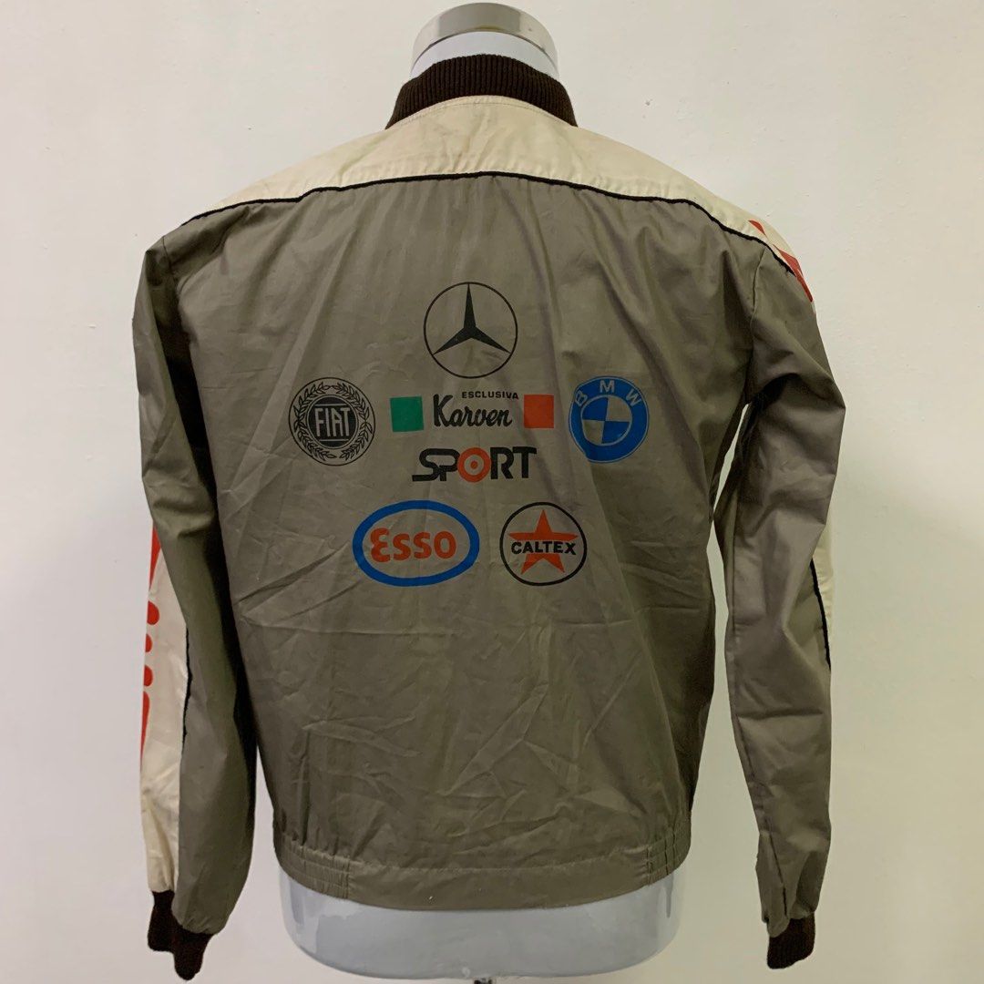 vintage karven sponsor jacket, Men's Fashion, Coats, Jackets and ...