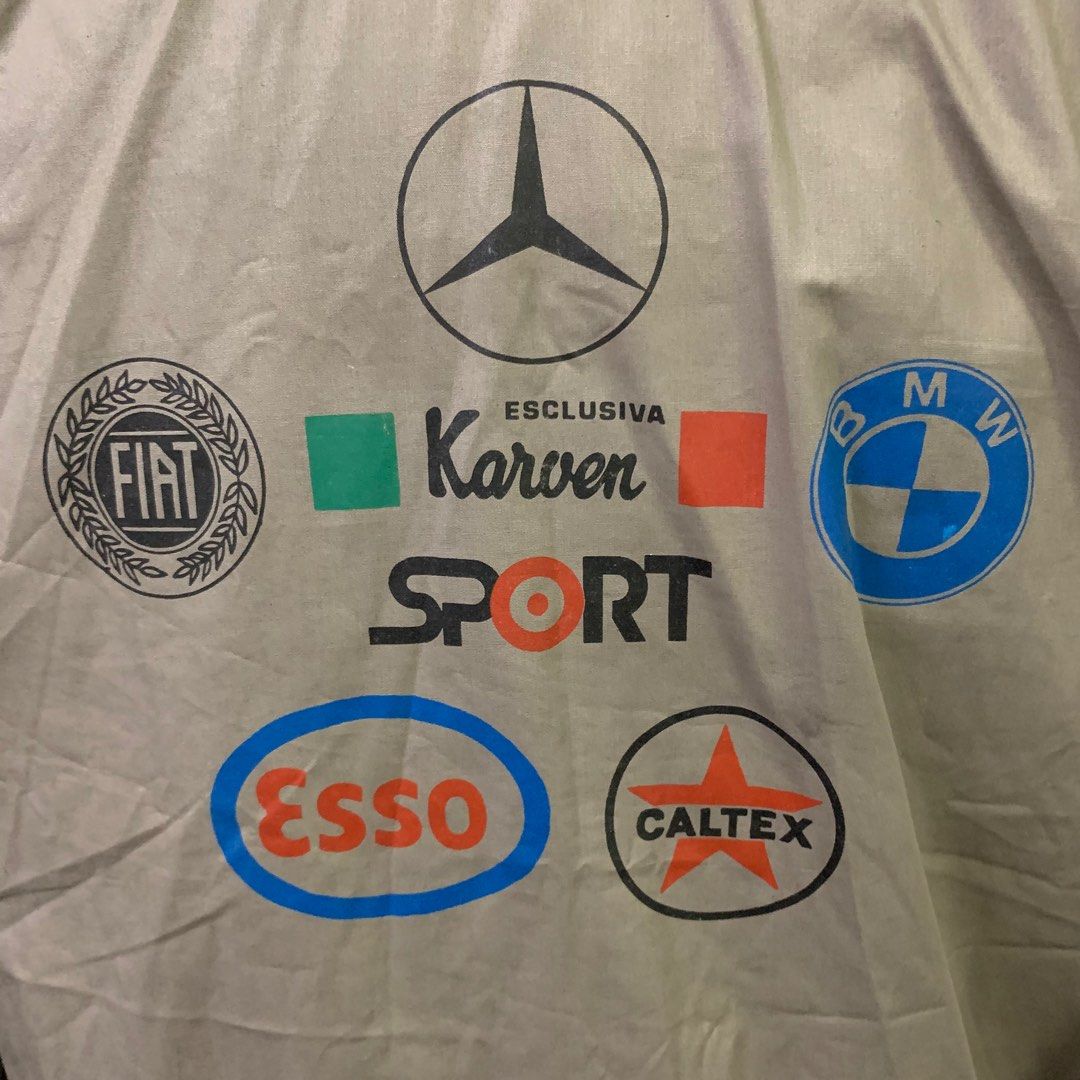 vintage karven sponsor jacket, Men's Fashion, Coats, Jackets and ...