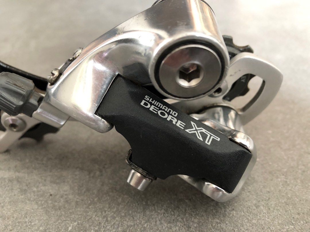 Vintage Retro 90s Shimano XT RD M739 Rear Derailleur Mtb Mountain Bike ...