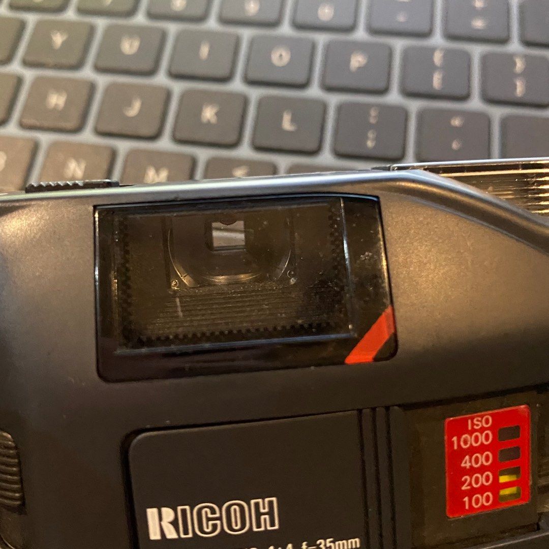 Vintage Ricoh YF-20 Film Camera Point and Shoot, Photography, Cameras ...