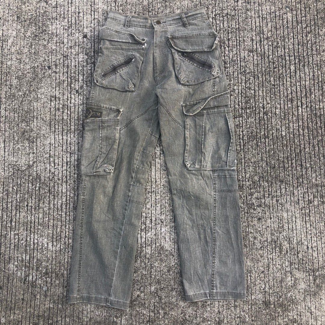 Vintage us military cargo, Men's Fashion, Bottoms, Jeans on Carousell