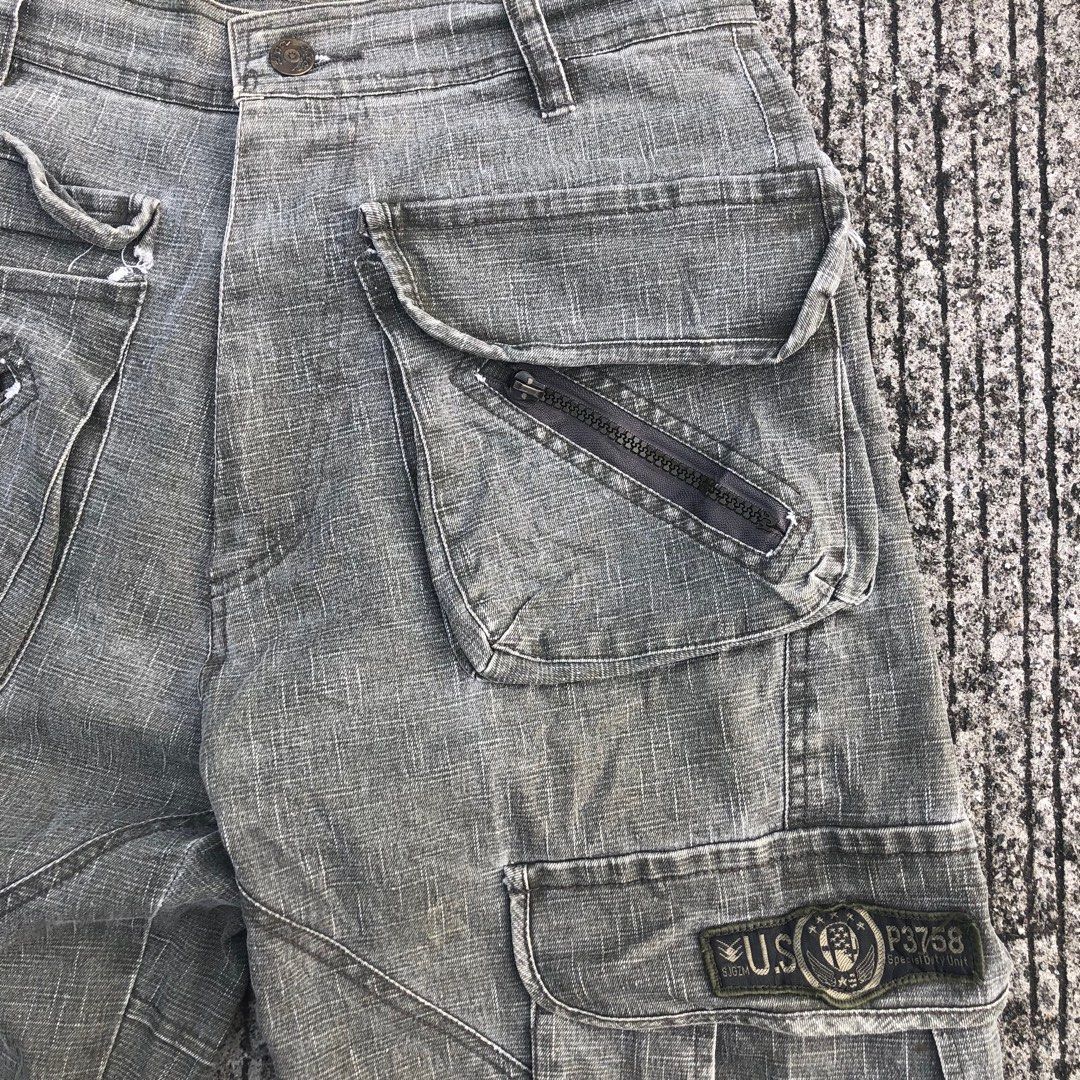 Vintage us military cargo, Men's Fashion, Bottoms, Jeans on Carousell