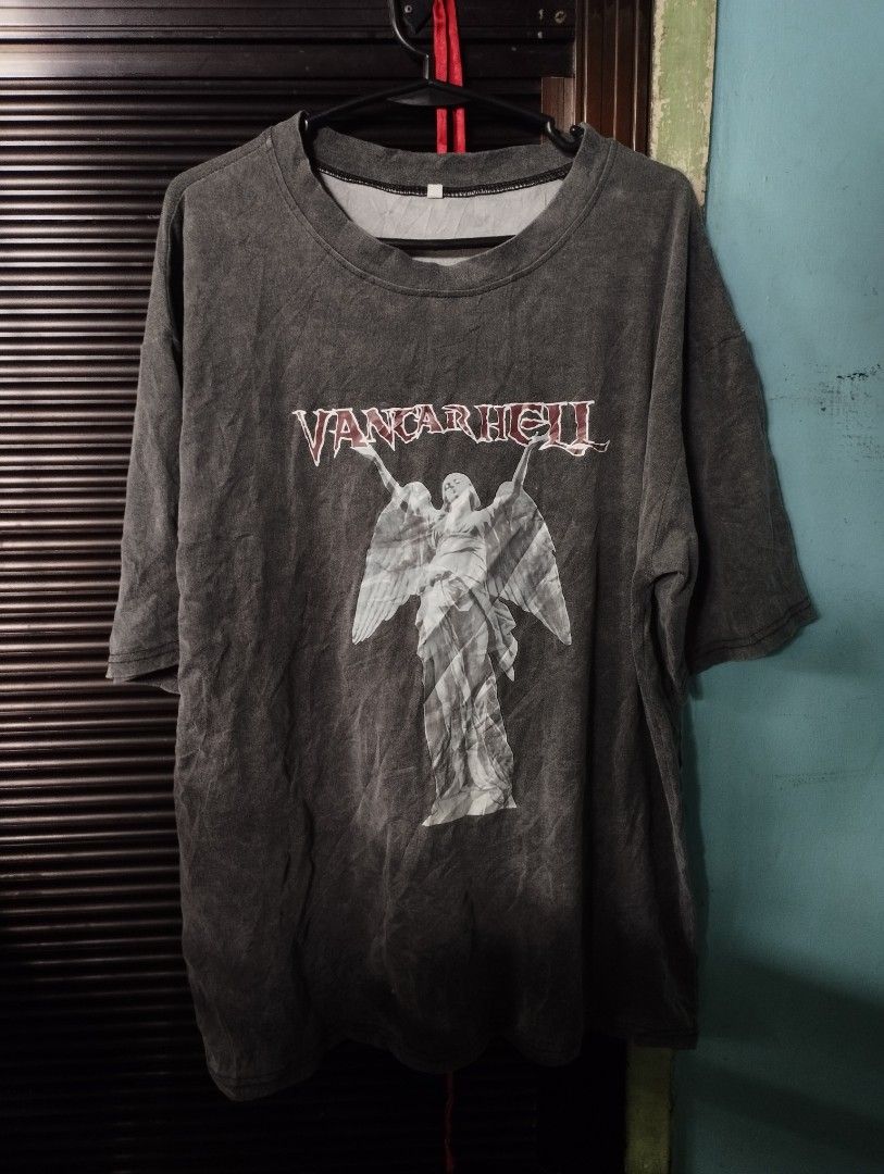 Vintage Vancarhell, Men's Fashion, Tops & Sets, Tshirts & Polo Shirts ...