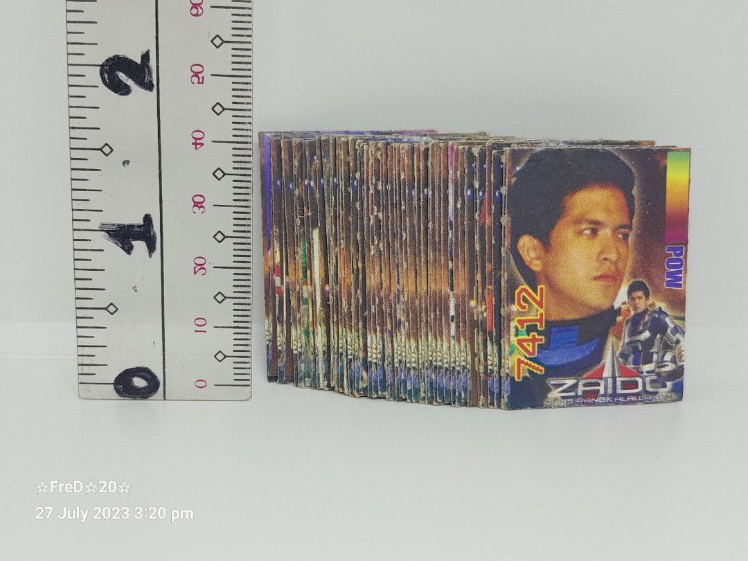 Vintage Zaido Pulis Pangkalawakan Mini Teks (48pcs), Hobbies & Toys ...